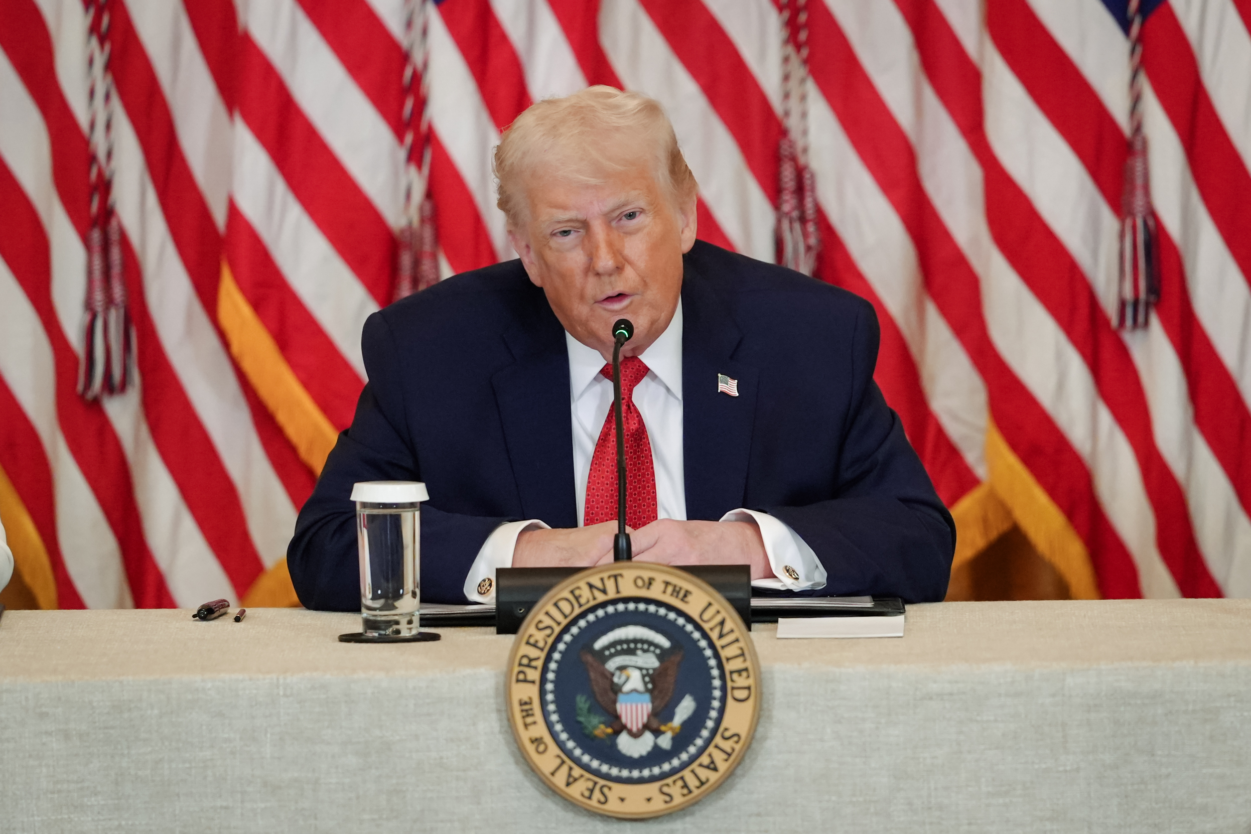 Trump Holds News Conference at GOP Retreat | EpochTV
