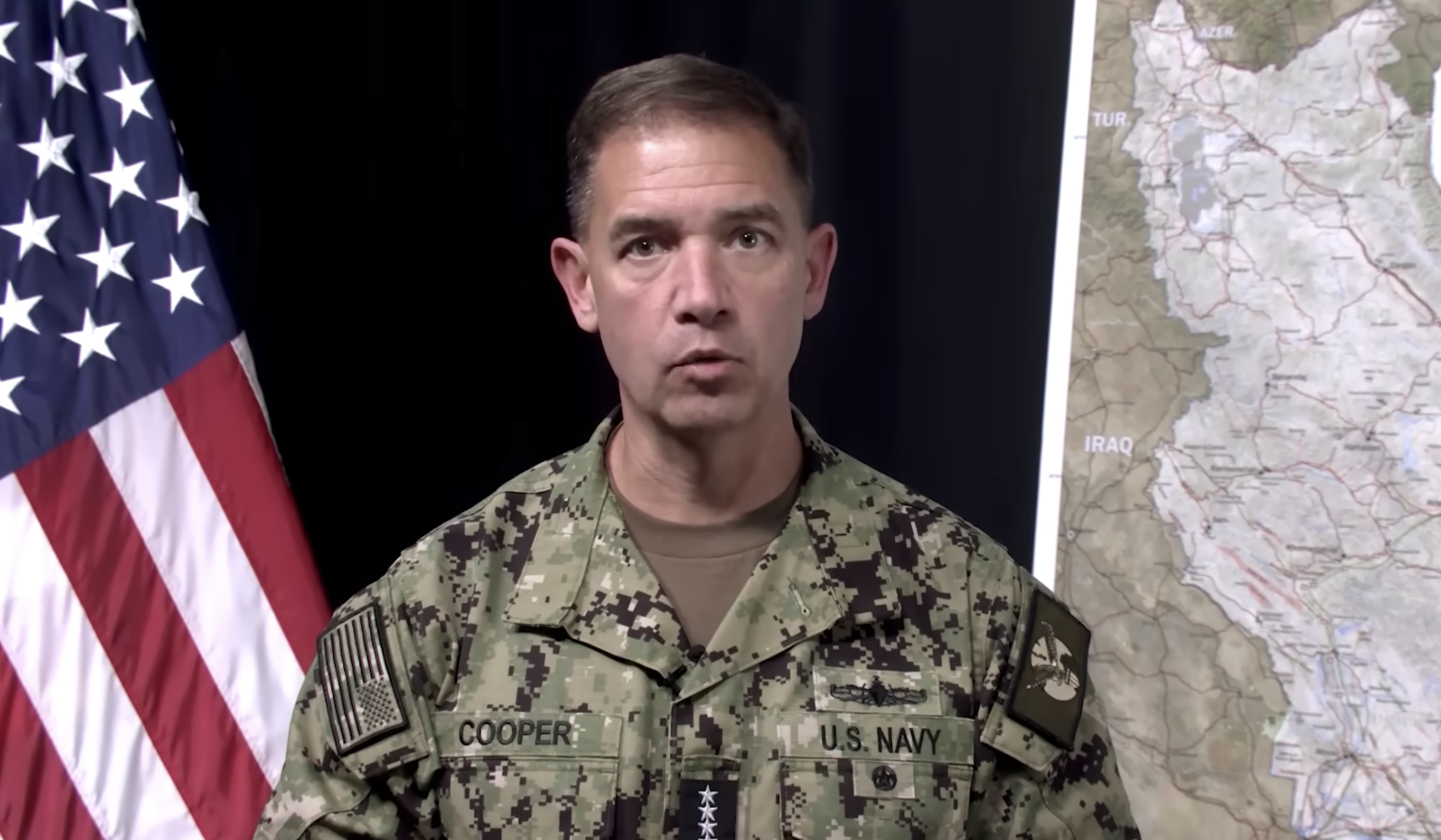 US Central Command Commander Gives Update on Operation Epic Fury | EpochTV