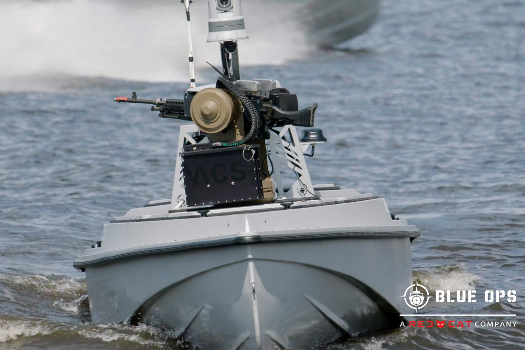 Strait of Hormuz Crisis Underscores Need for Small US Drone Boats ...