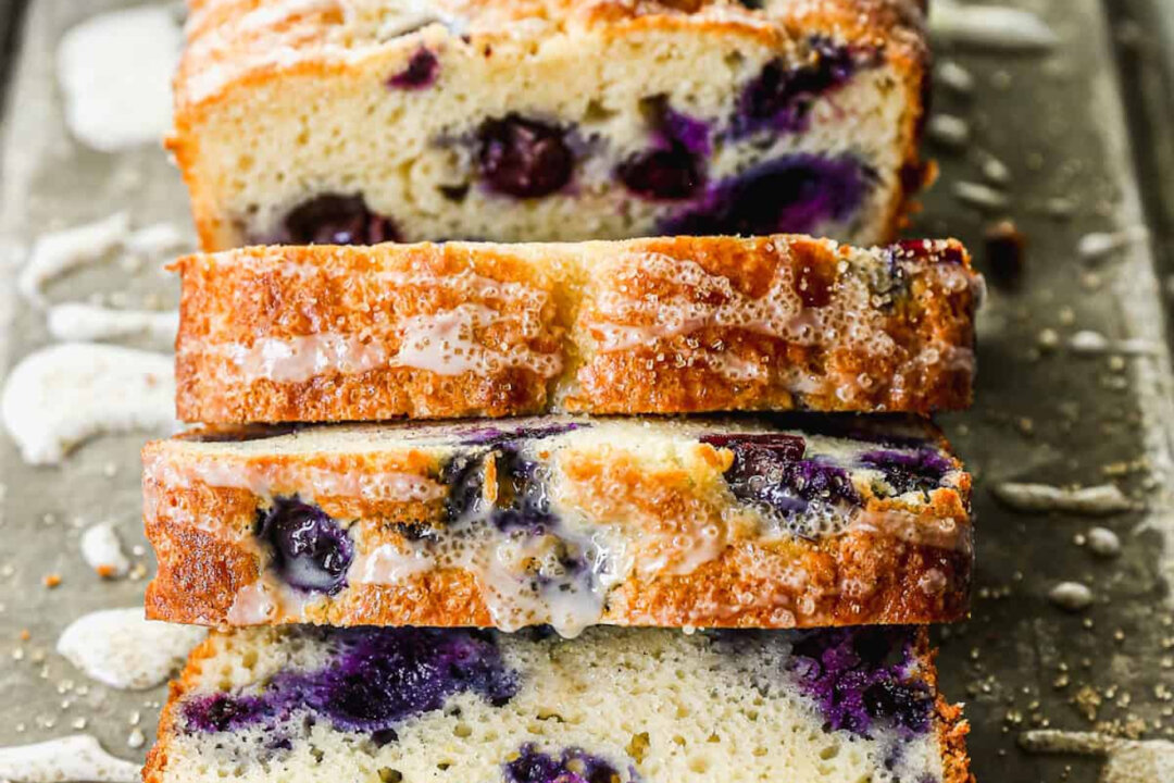 Lemon Blueberry Bread | The Epoch Times