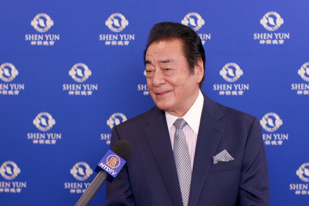 Japanese Actor Shows Appreciation for Shen Yun’s Beauty and Tradition ...