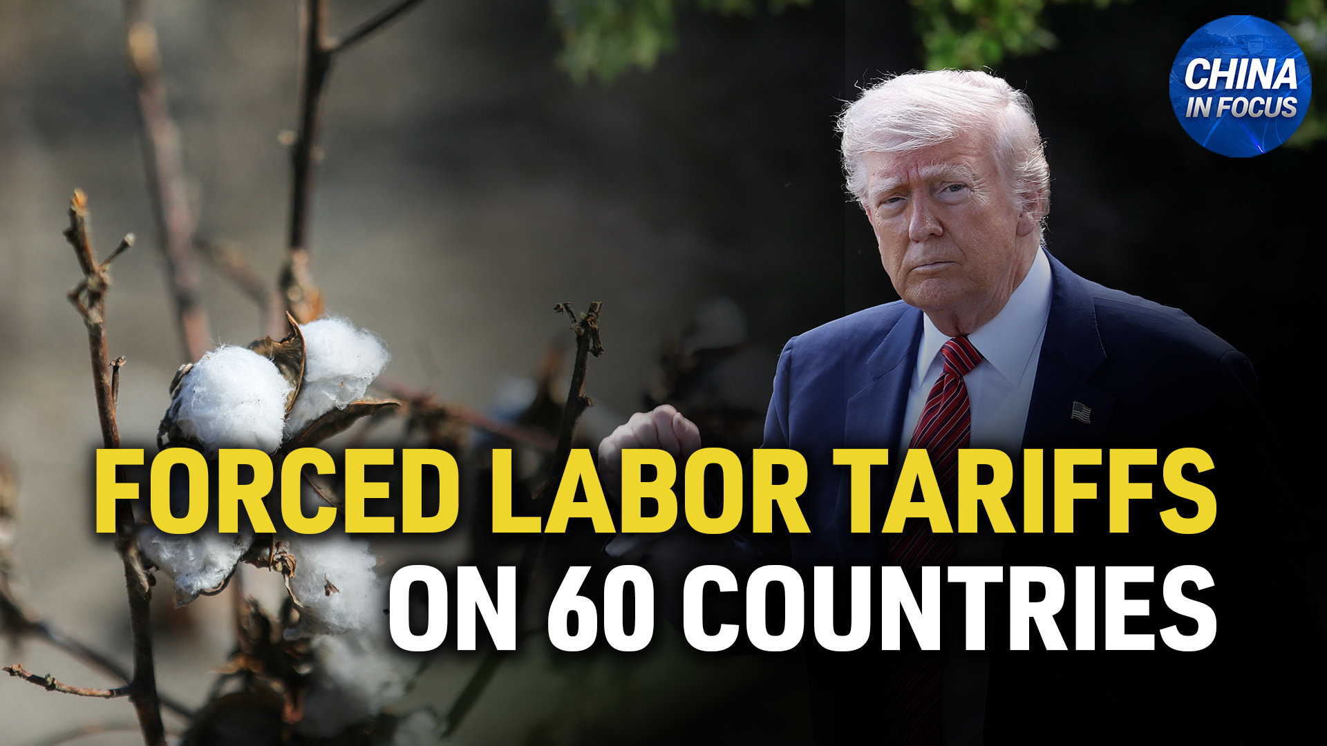 US Plans Tariffs for 60 Countries Over Forced Labor | EpochTV