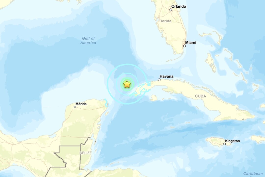 Earthquake With 6.1 Magnitude Hits Offshore Cuba, Shaking Buildings in ...