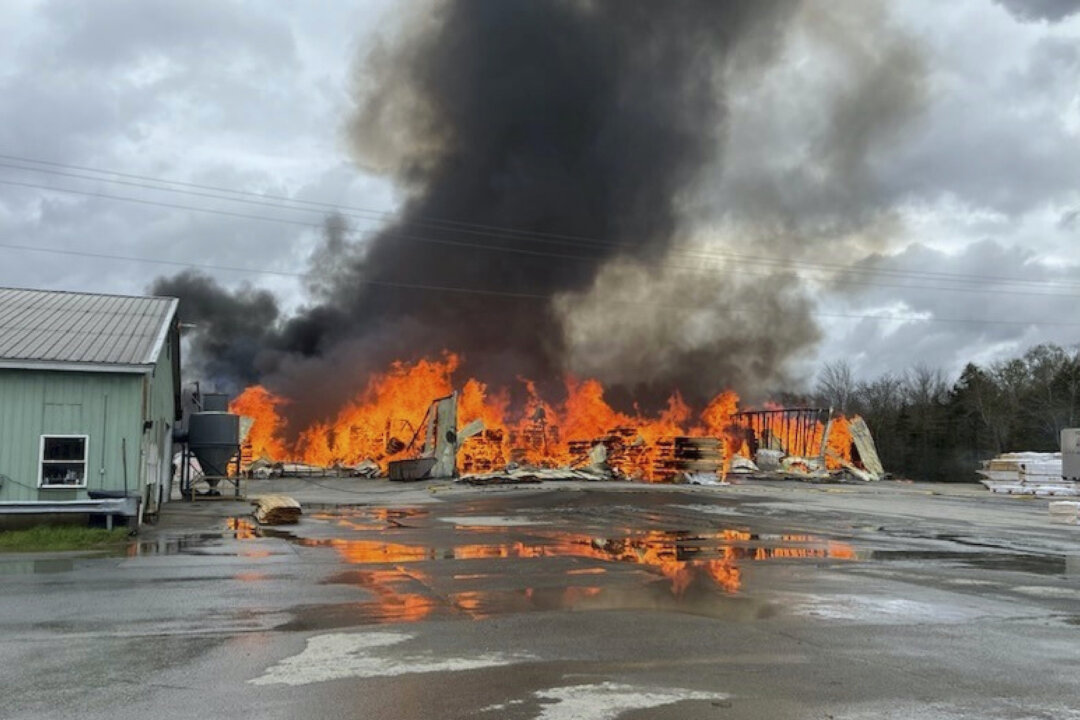 Second Firefighter Dies From Injuries at Maine Lumber Mill Fire and ...