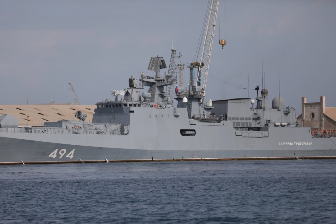 Russian Warship ‘Reckless,’ Not ‘Sinister,’ in Firing Shots at Yacht in ...