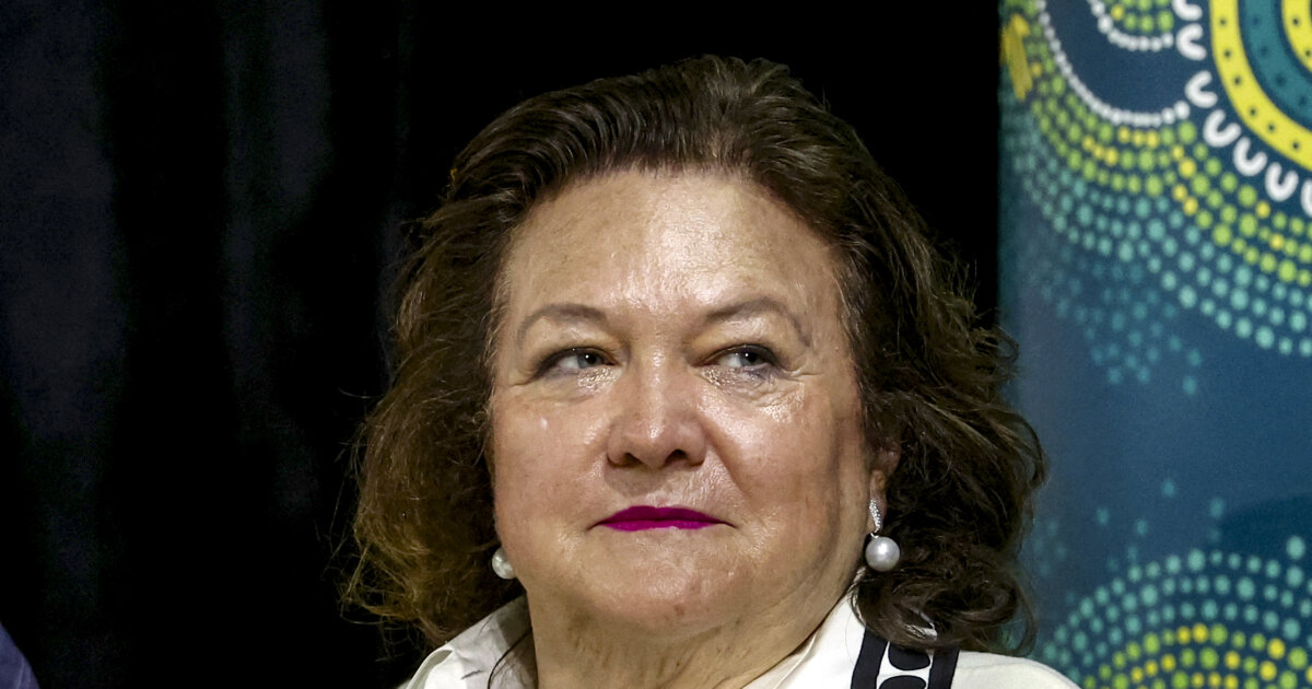 Rinehart Floats Queensland as Future SpaceX Launch Site