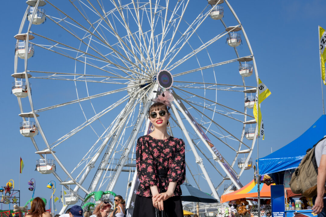 The San Diego County Fair: The Farm, the Ferris Wheel, and Flaming Hot ...